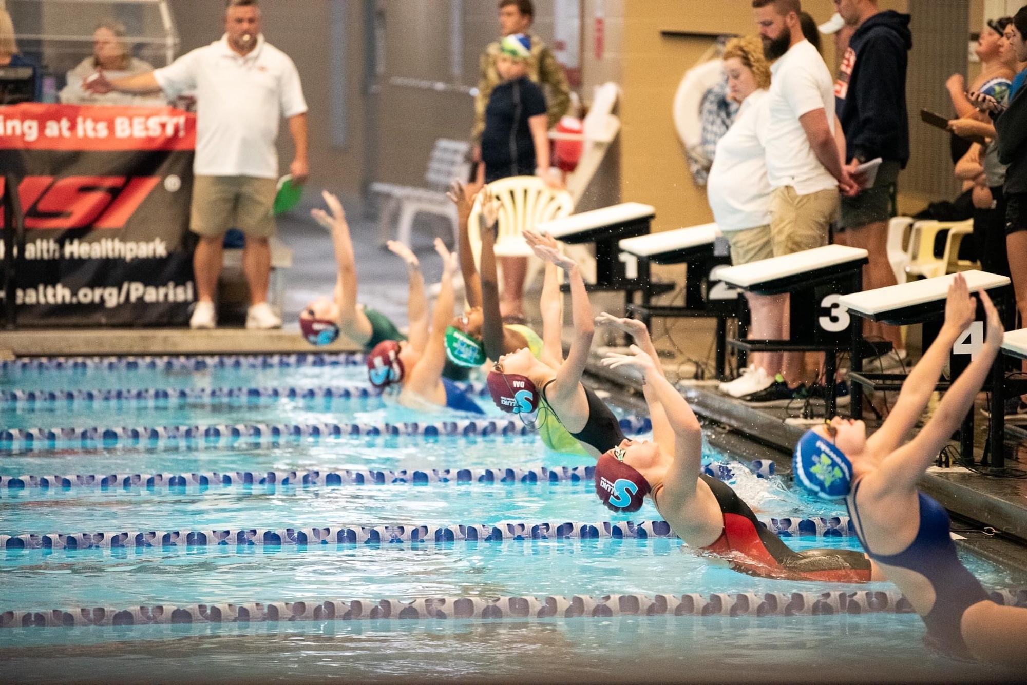 Saluki Swim Club Home